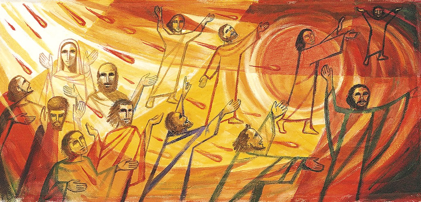 Living the Lectionary: The Baptism of Our Lord Year C - Acts 8:14-17